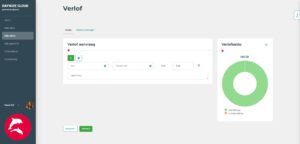 Landing page - Daywize Cloud