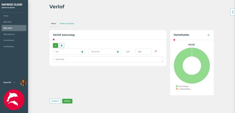 Landing page - Daywize Cloud