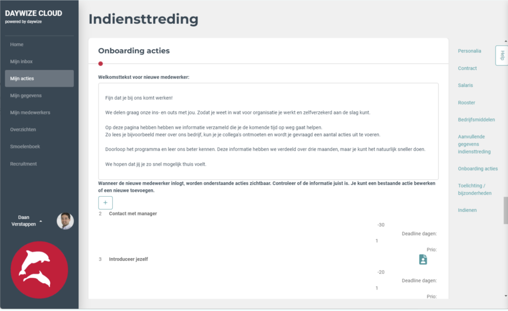 Onboarding with Daywize Cloud - Daywize Cloud