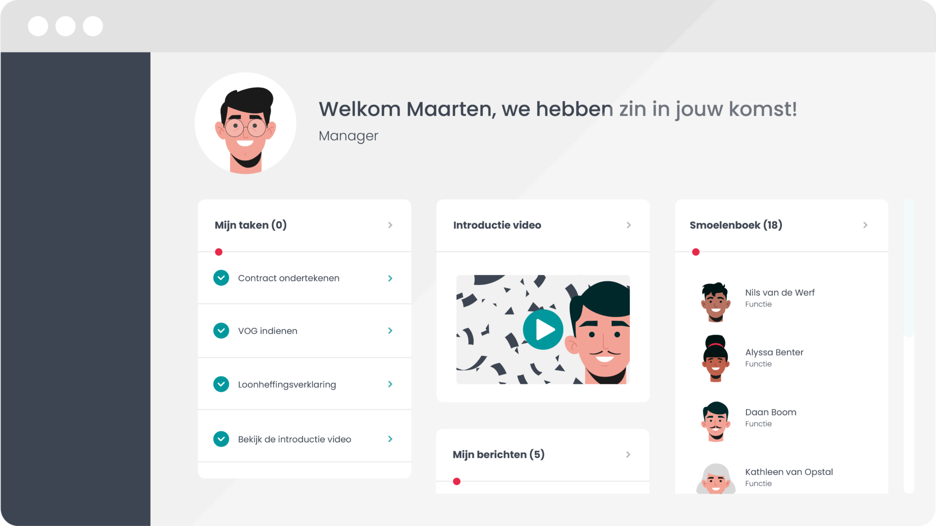 Welkom bij Daywize - Daywize Cloud