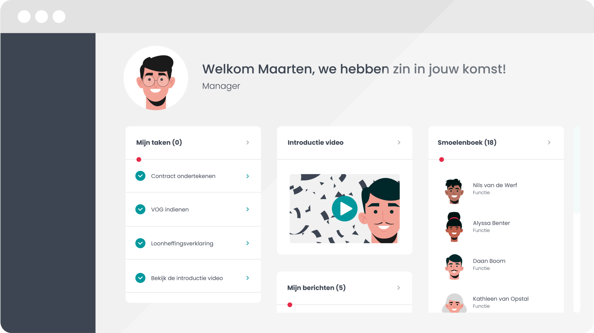 Welkom bij Daywize - Daywize Cloud